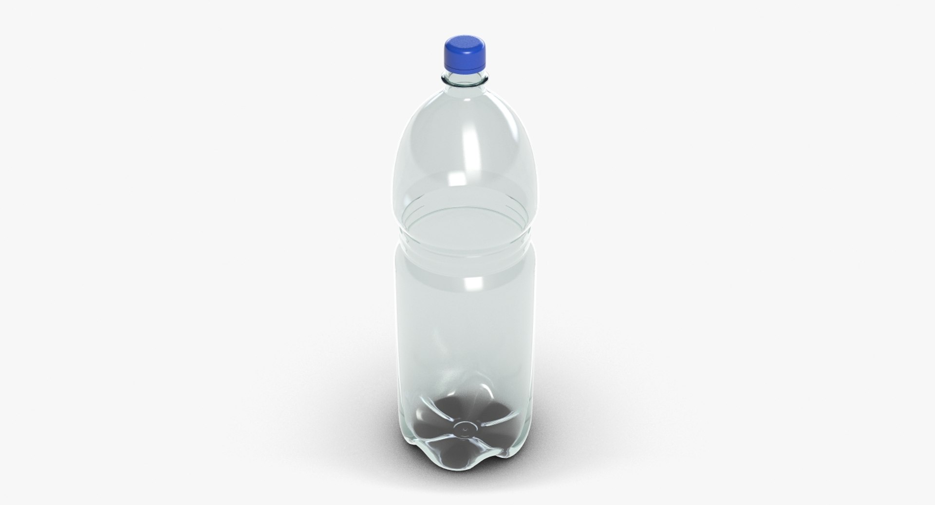 bottle 2 liters 3d max