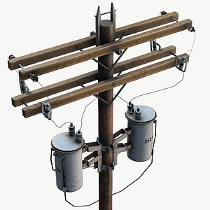 Utility Pole Blender Models for Download | TurboSquid
