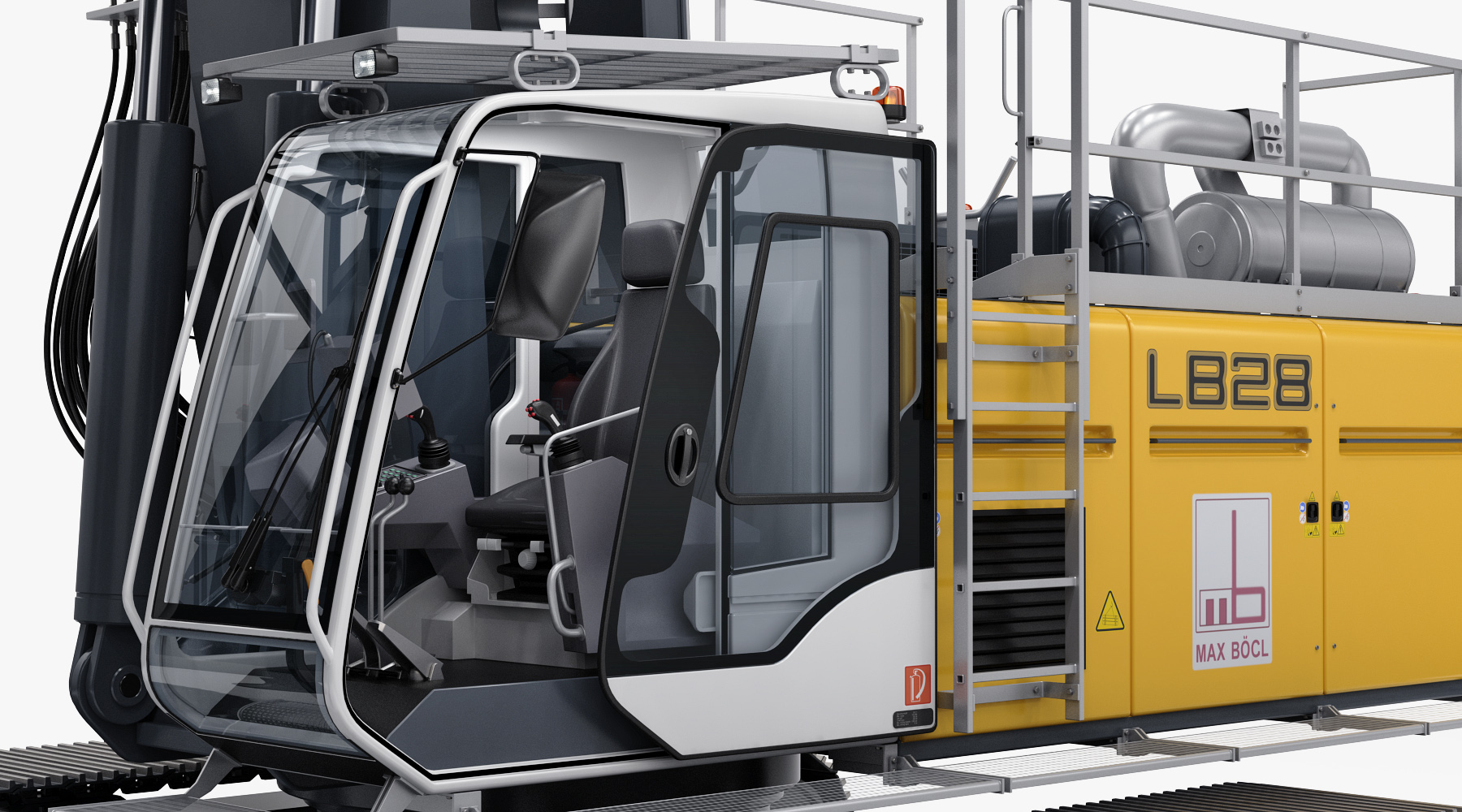 Liebherr lb 28-320 drilling rig 3D - TurboSquid 1306069