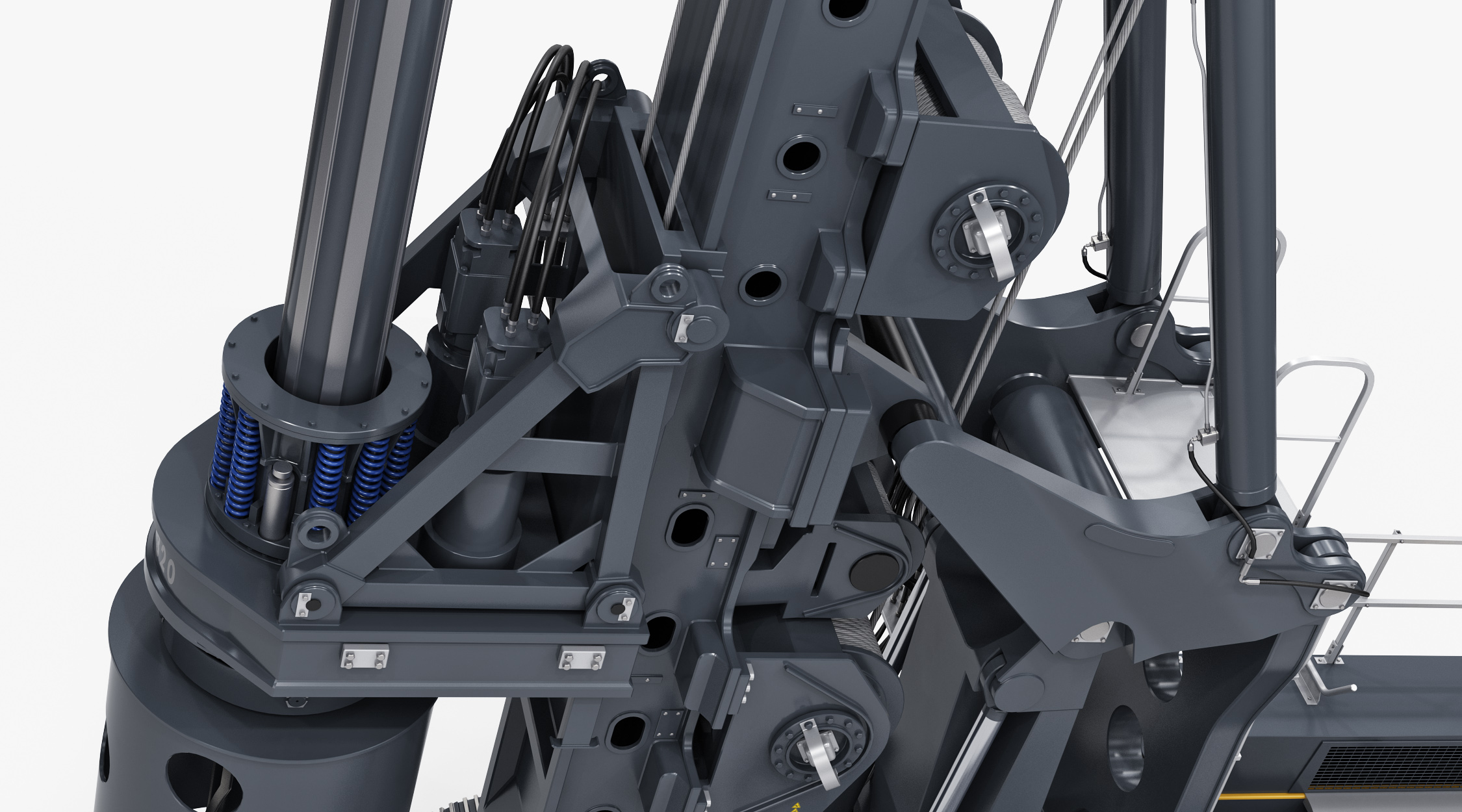 Liebherr lb 28-320 drilling rig 3D - TurboSquid 1306069