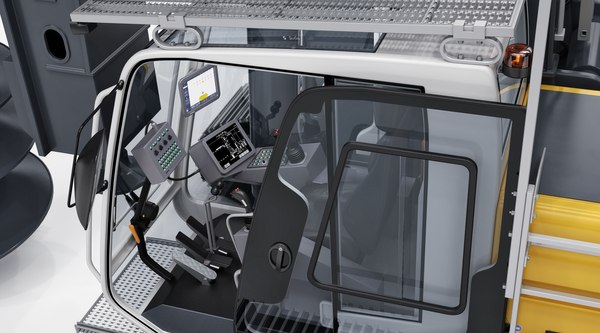 Liebherr lb 28-320 drilling rig 3D - TurboSquid 1306069