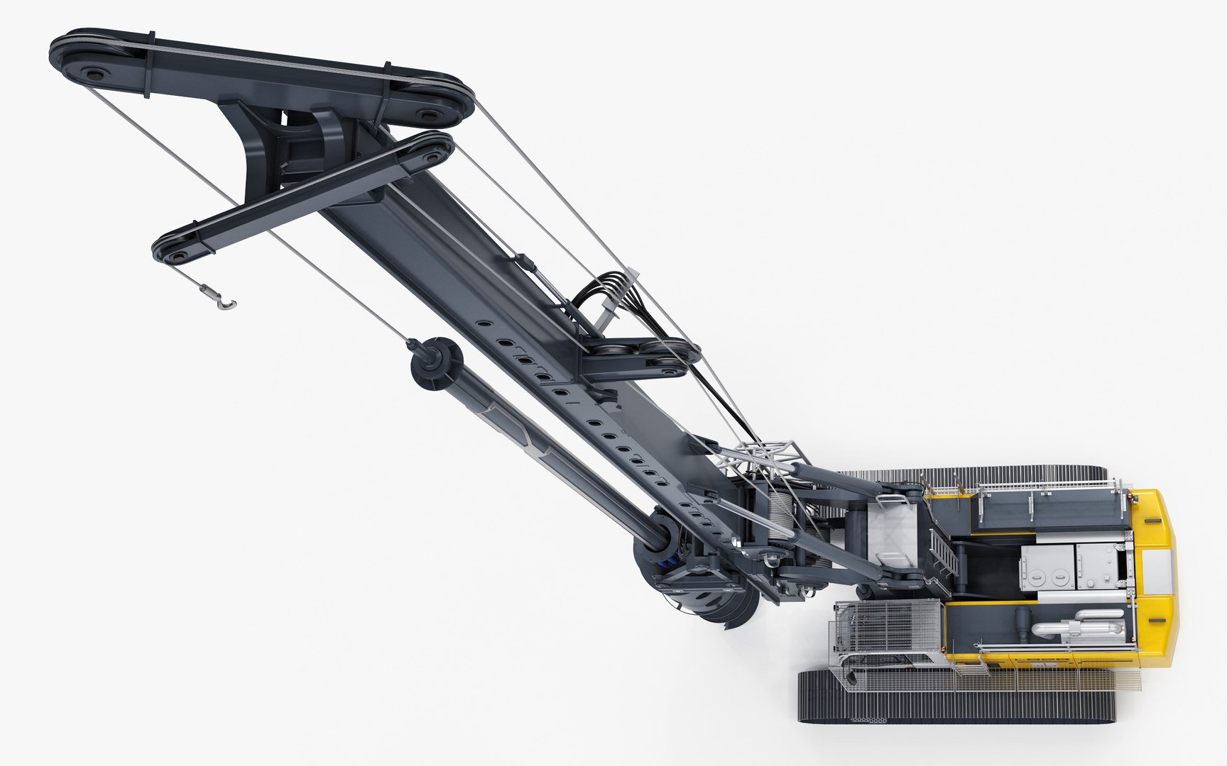 Liebherr lb 28-320 drilling rig 3D - TurboSquid 1306069
