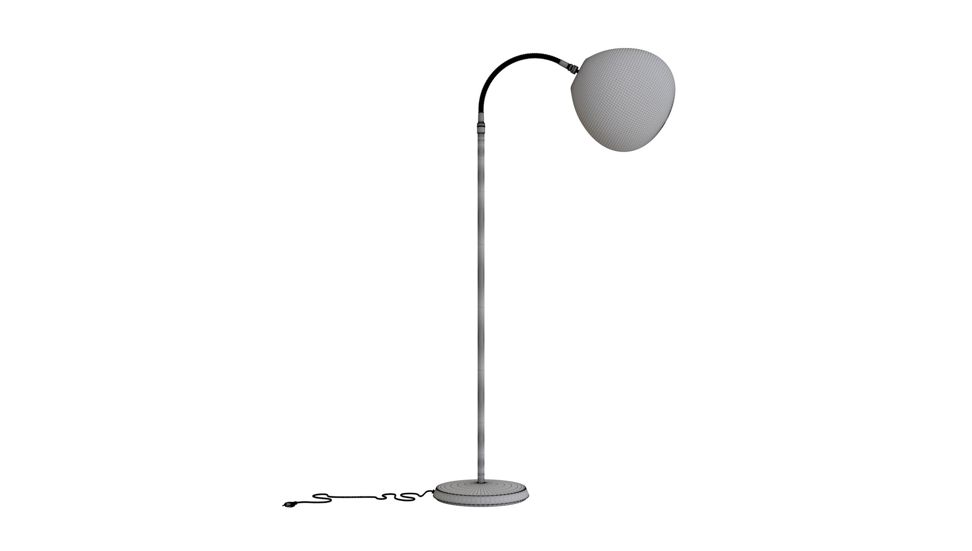 Cobra Floor Lamp 3D Model - TurboSquid 1947343