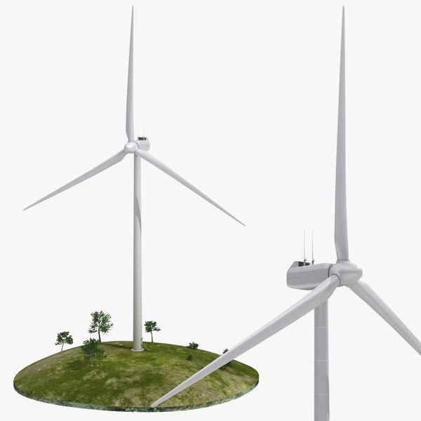 Wind Turbine 3D Models for Download | TurboSquid