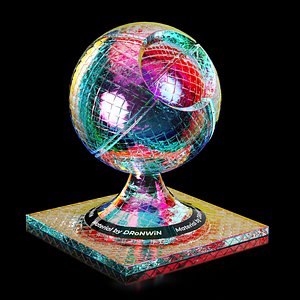 3D Iridescent Models | TurboSquid