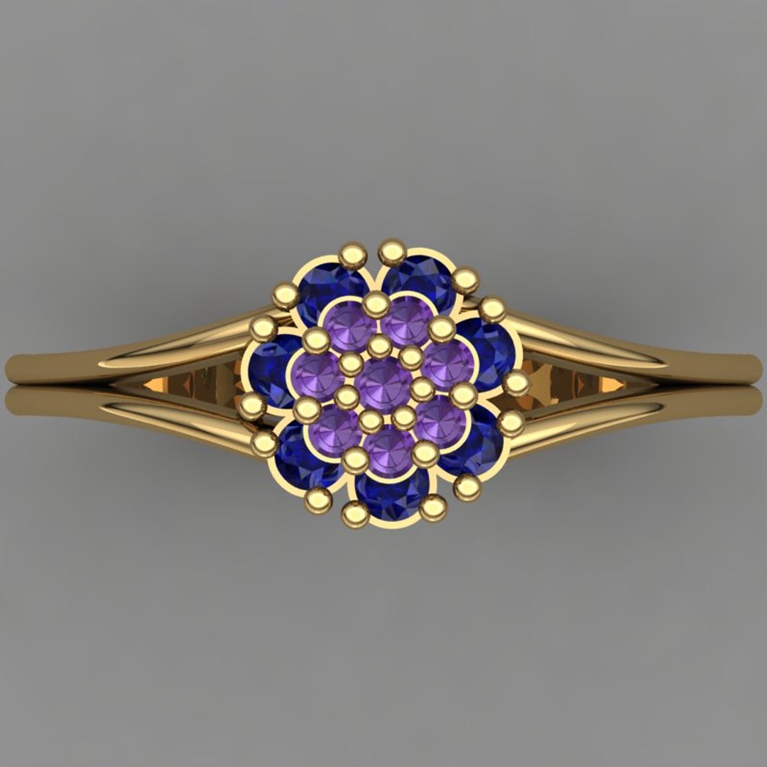 3d Designer Ring Model