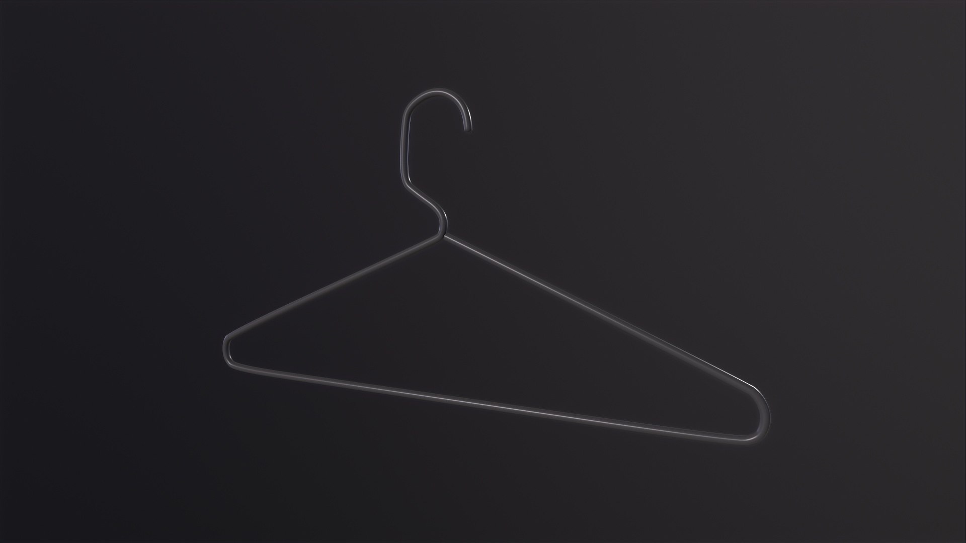 Clothes Hanger 3D Model - TurboSquid 2151171