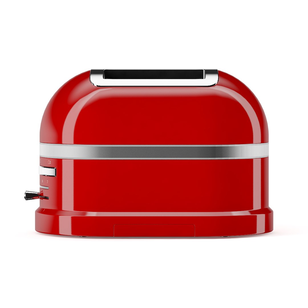 3d Red Toaster
