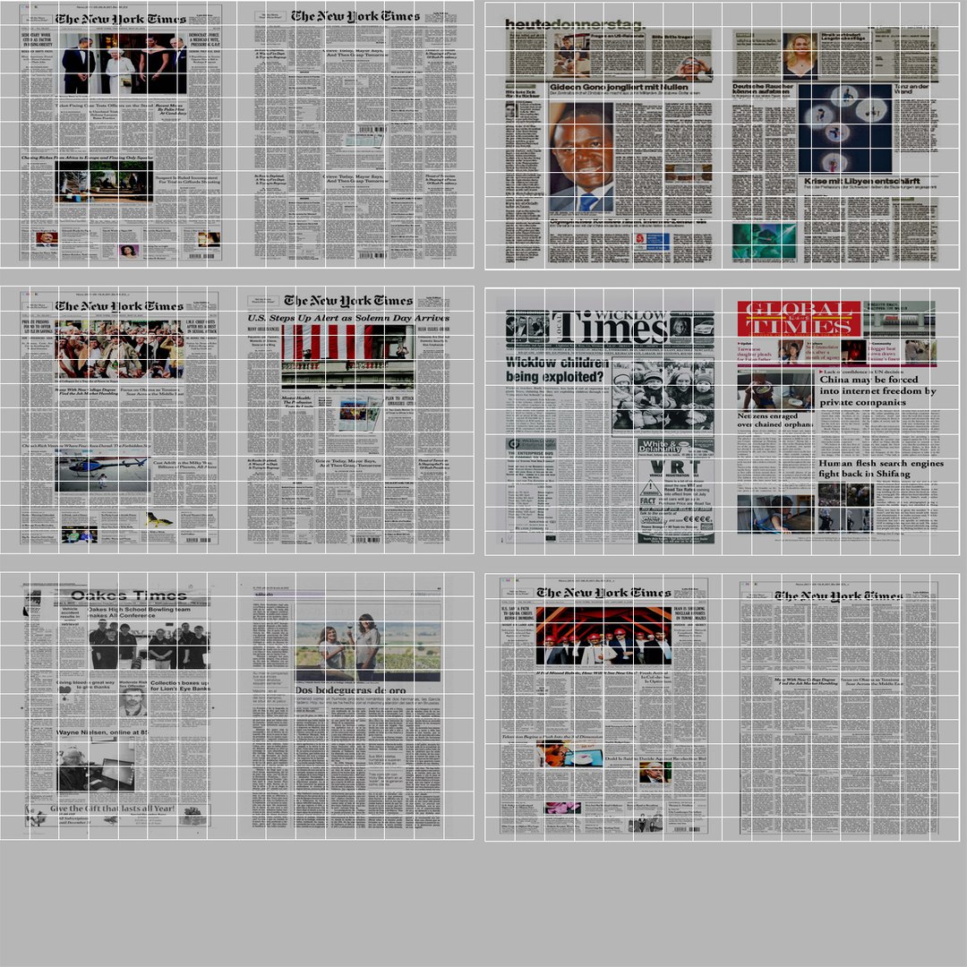 3d model newspaper litter 2 modeled