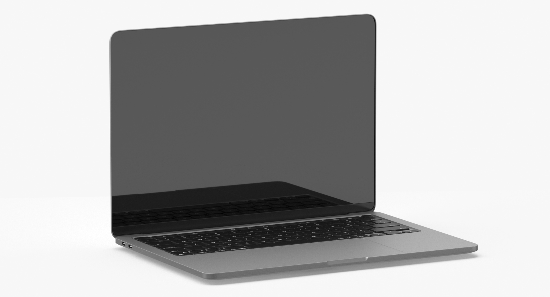 3D Model Computer Laptop Type 01 Device And Box Clean And Generic Label ...