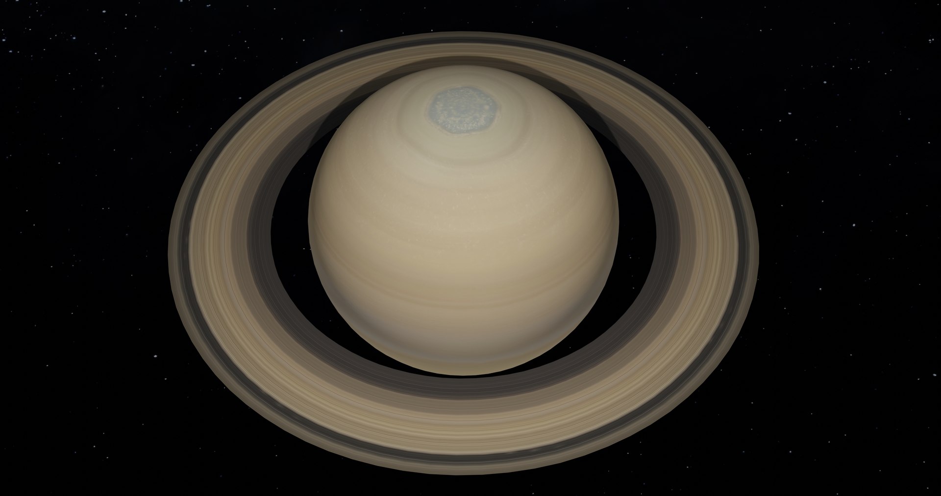 3D Saturn Planet Model - TurboSquid 1922568