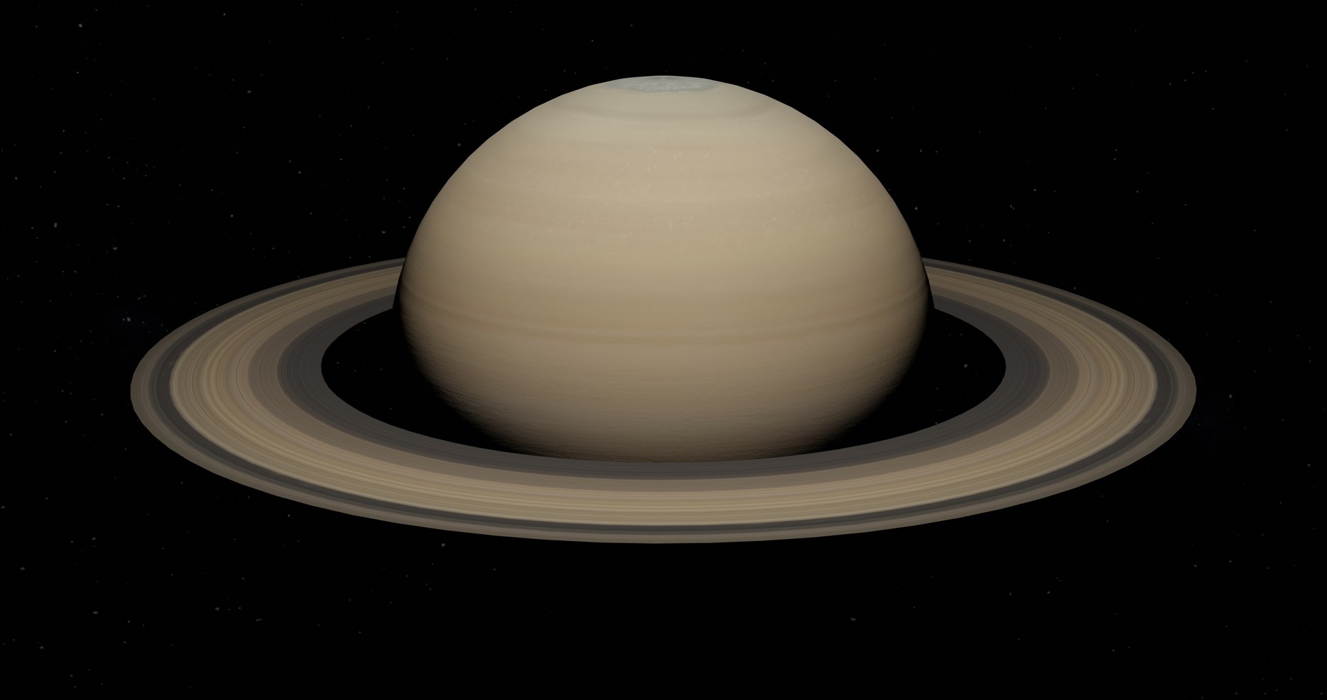 3D Saturn Planet Model - TurboSquid 1922568