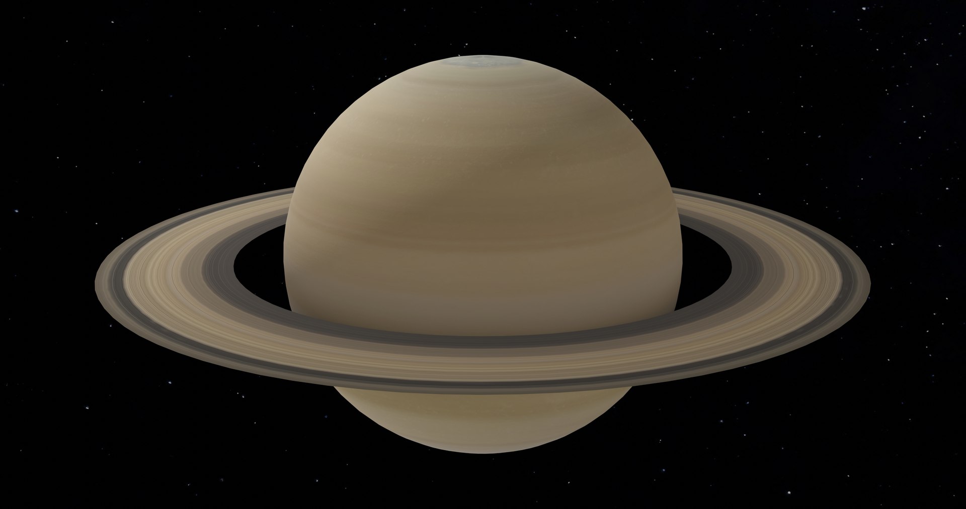 3D Saturn Planet Model - TurboSquid 1922568