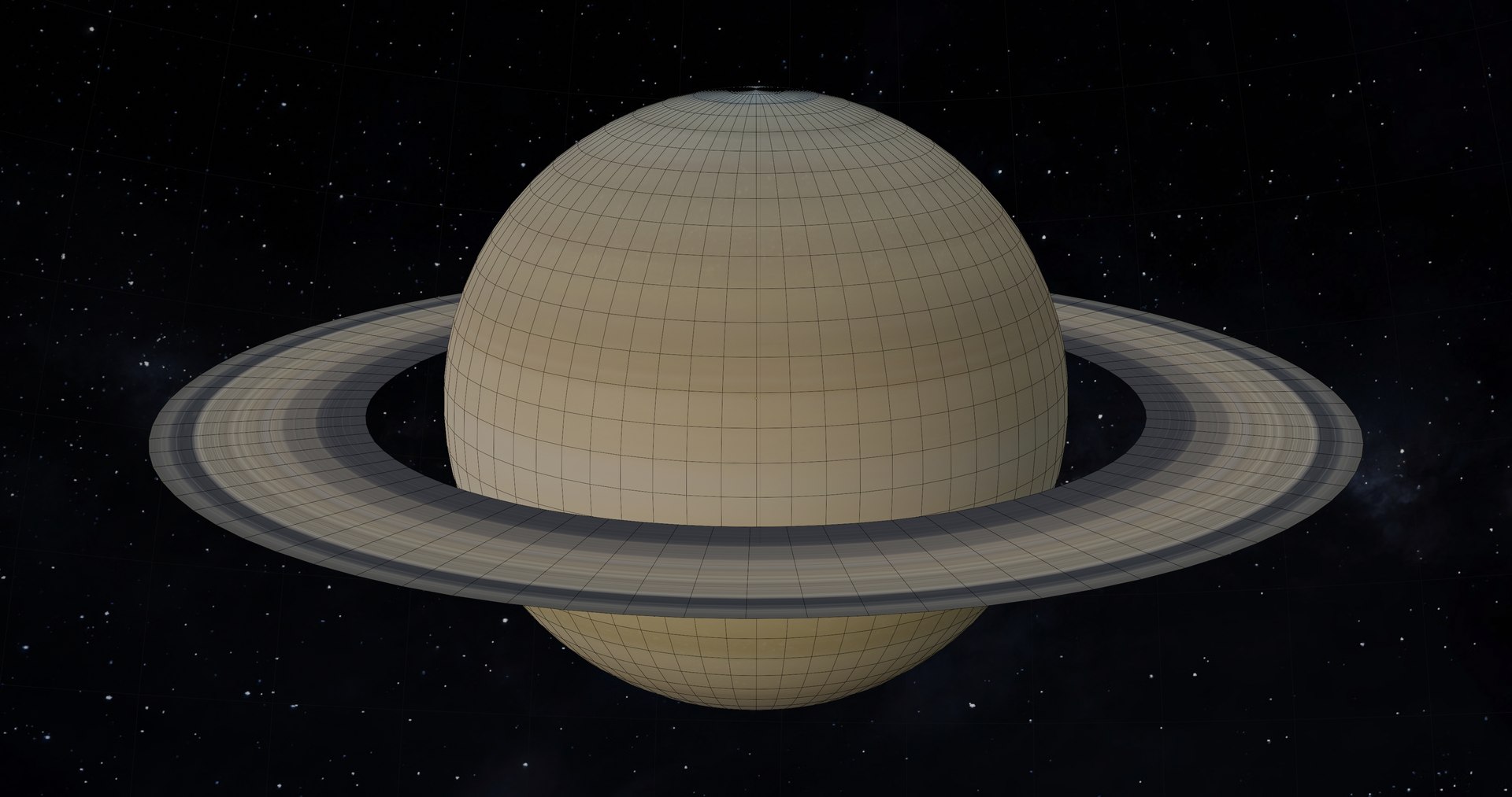 3D Saturn Planet Model - TurboSquid 1922568