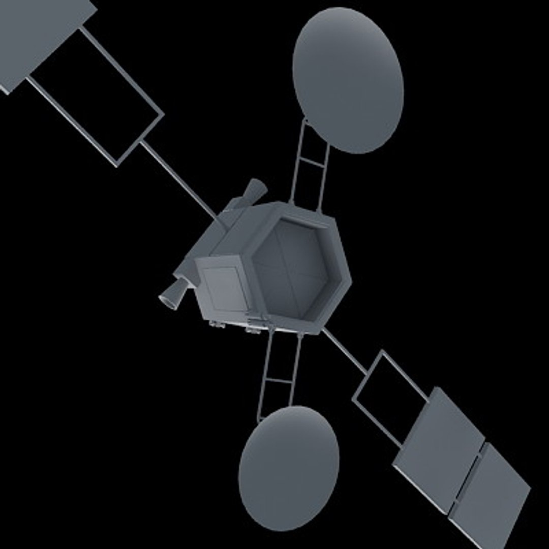 Satellite 3d Model
