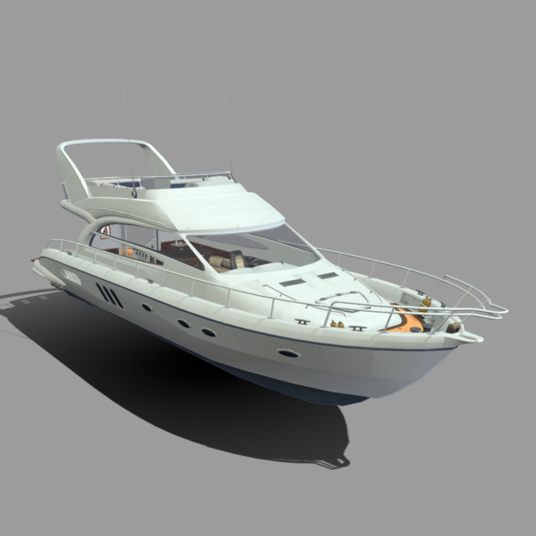 Free Yacht Free 3D Model 3D - TurboSquid 2014103