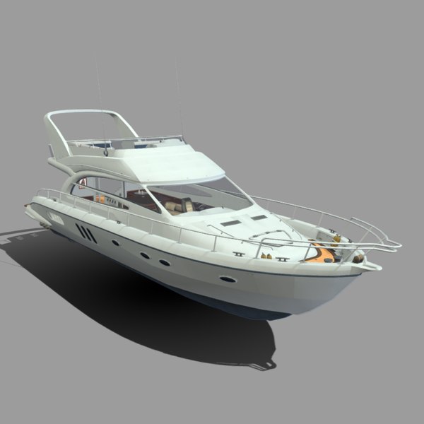 무료 Yacht Free 3D Model 3D 모델 - TurboSquid 2014103