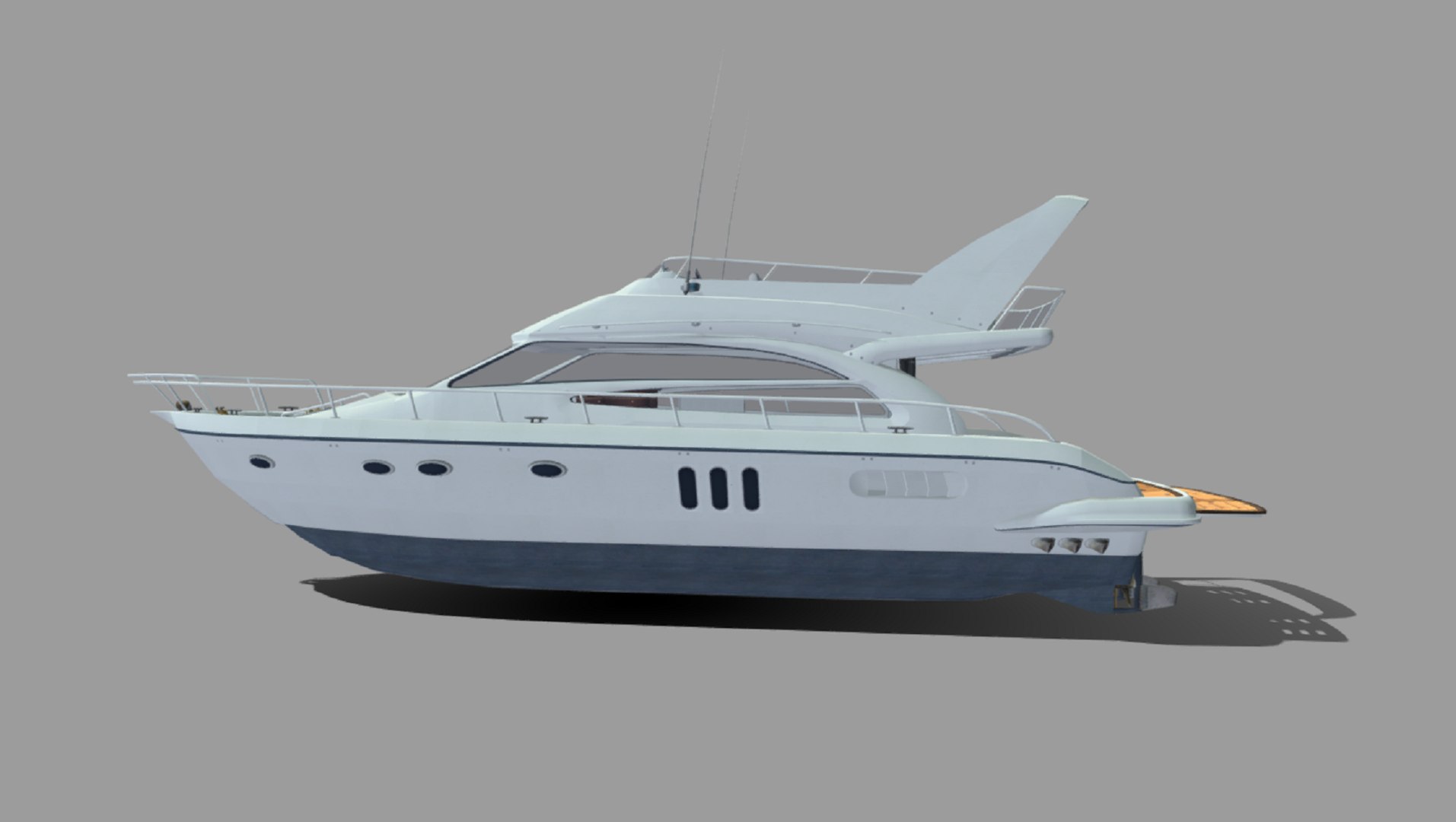 Free Yacht Free 3D Model 3D - TurboSquid 2014103
