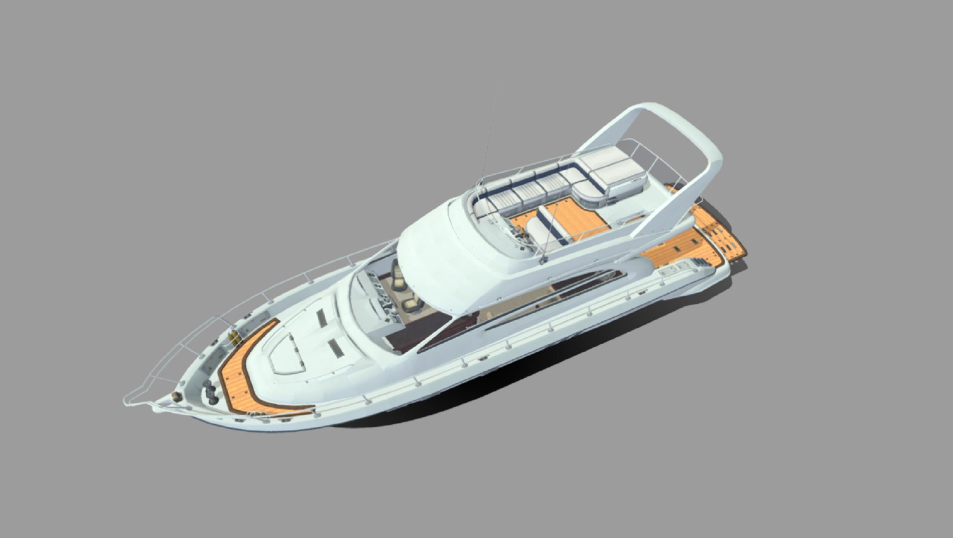 Free Yacht Free 3D Model 3D - TurboSquid 2014103