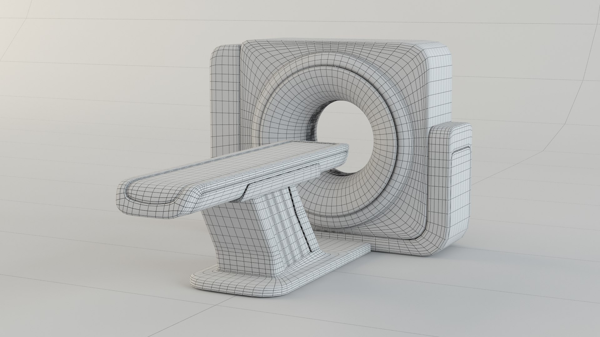 Ct Scanner 3D Model - TurboSquid 1436192