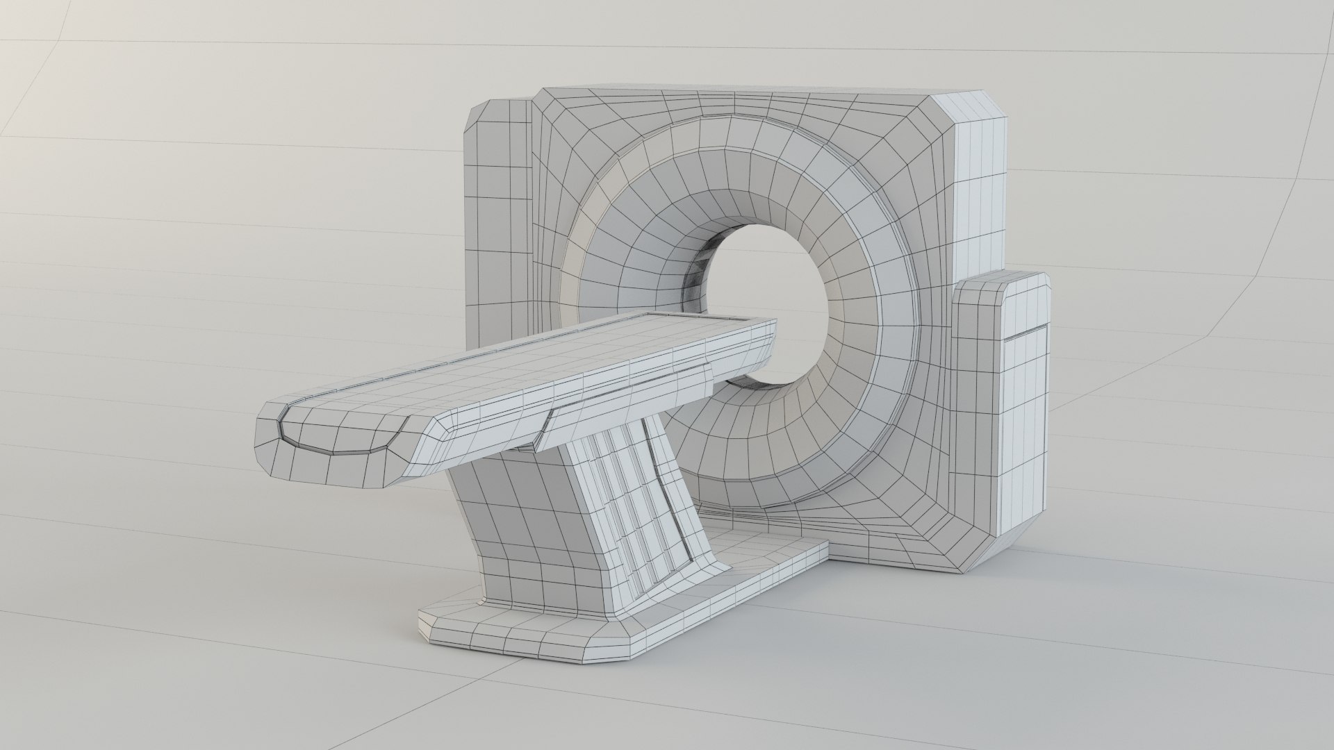 Ct Scanner 3D Model - TurboSquid 1436192