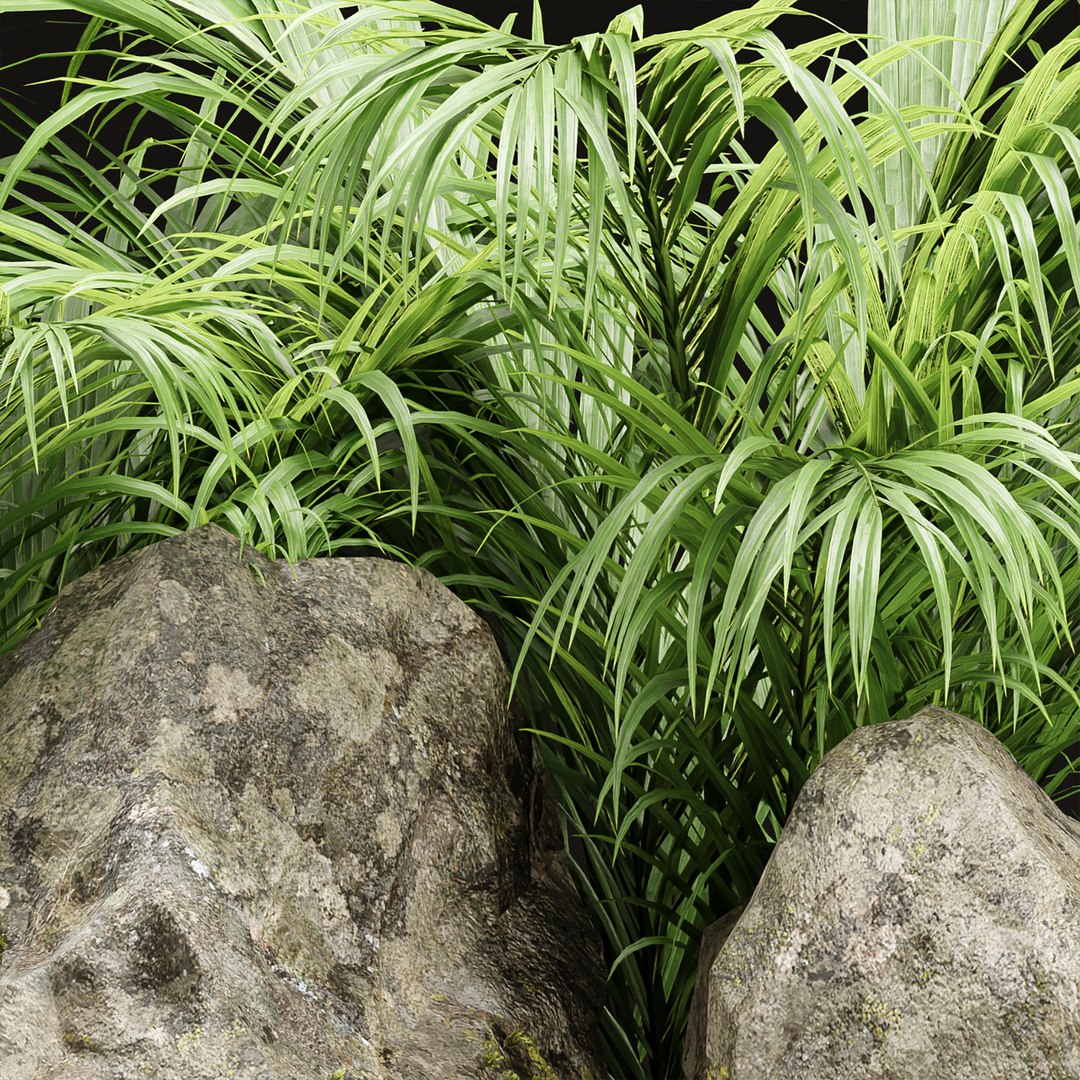 3D Low Poly Garden Asset Collection Vol 216 - TurboSquid 2079834