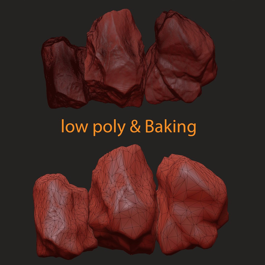 3D Low Poly Garden Asset Collection Vol 216 - TurboSquid 2079834