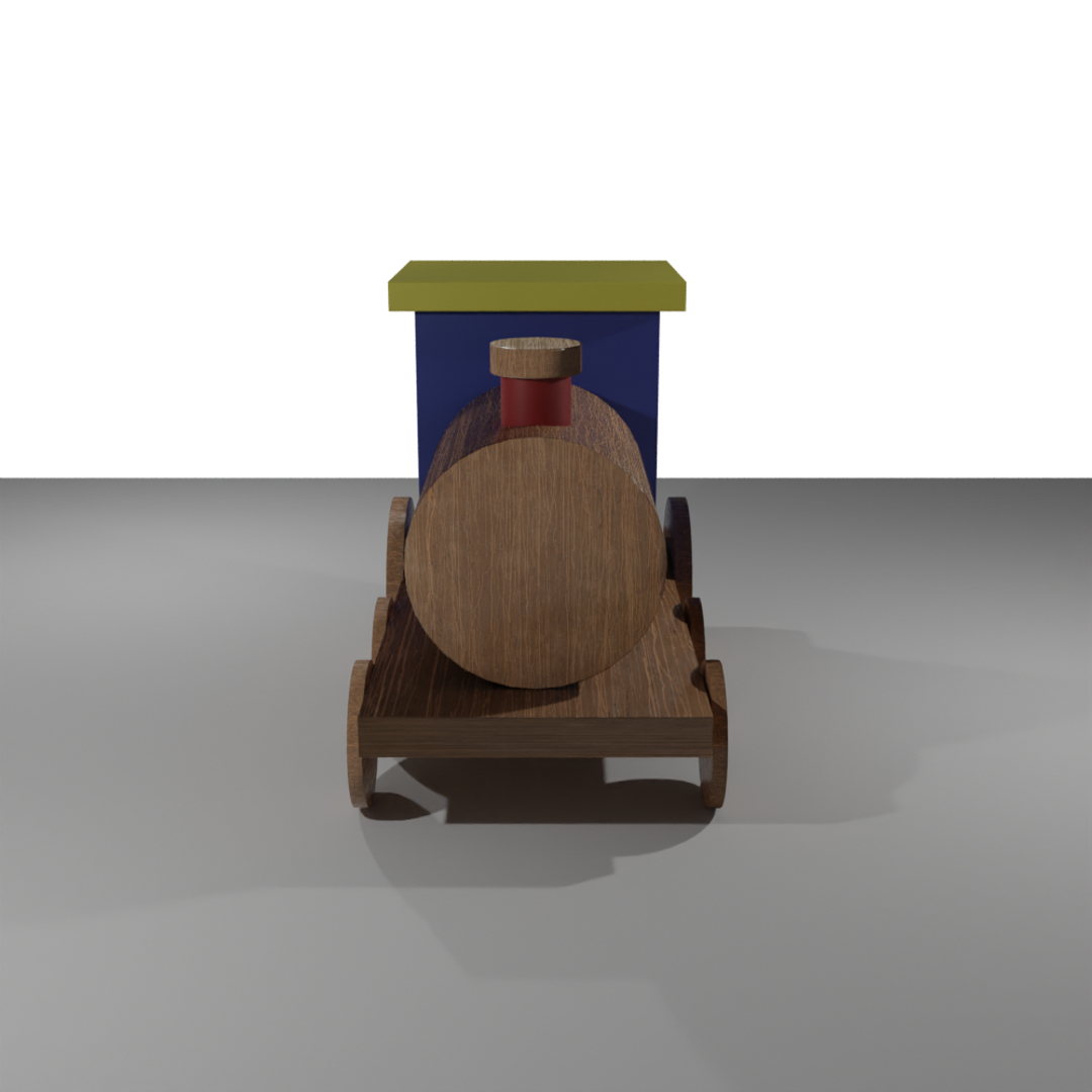 3D Model Toy Train - TurboSquid 2019022