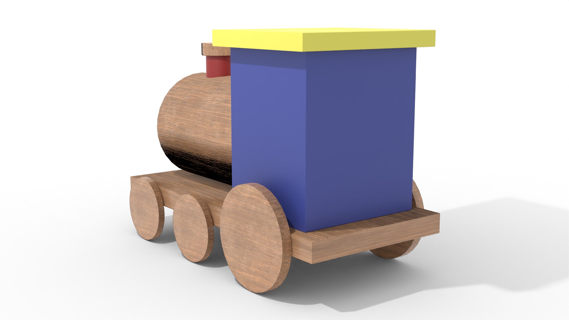 3D Model Toy Train - TurboSquid 2019022