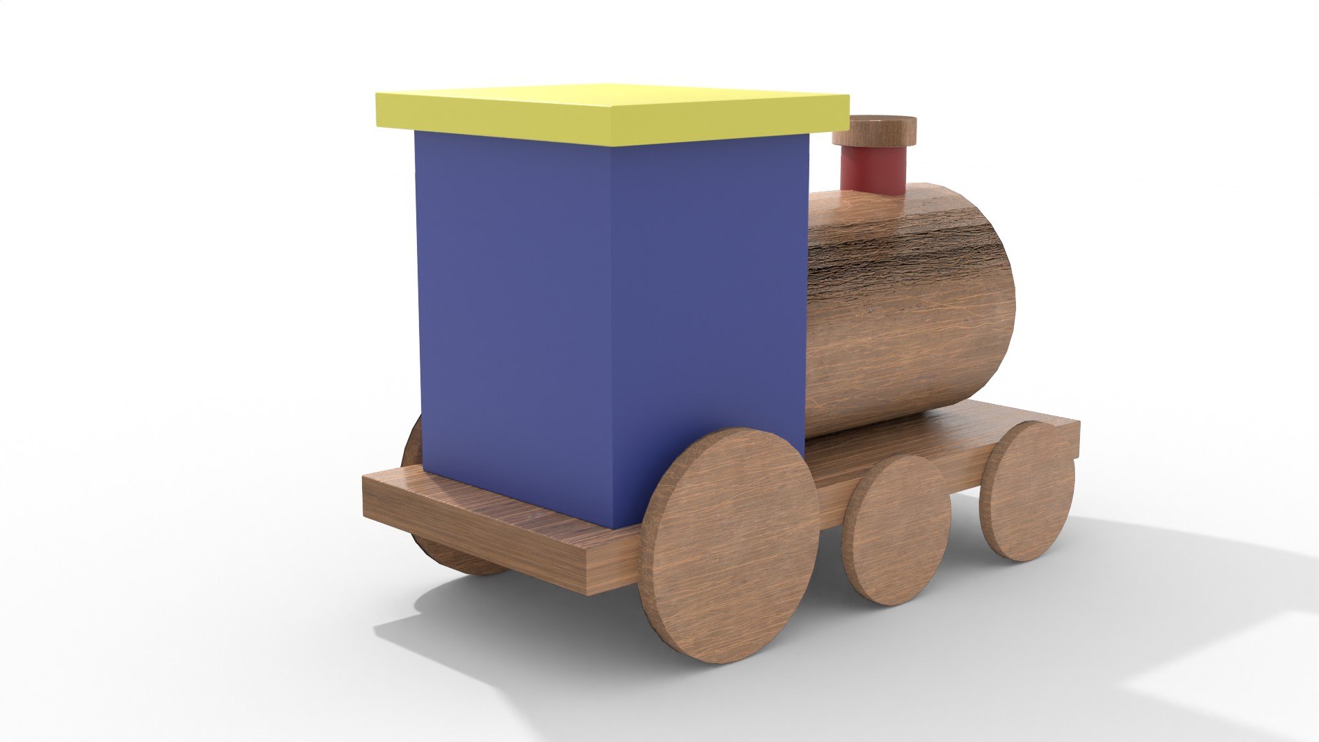 3D Model Toy Train - TurboSquid 2019022