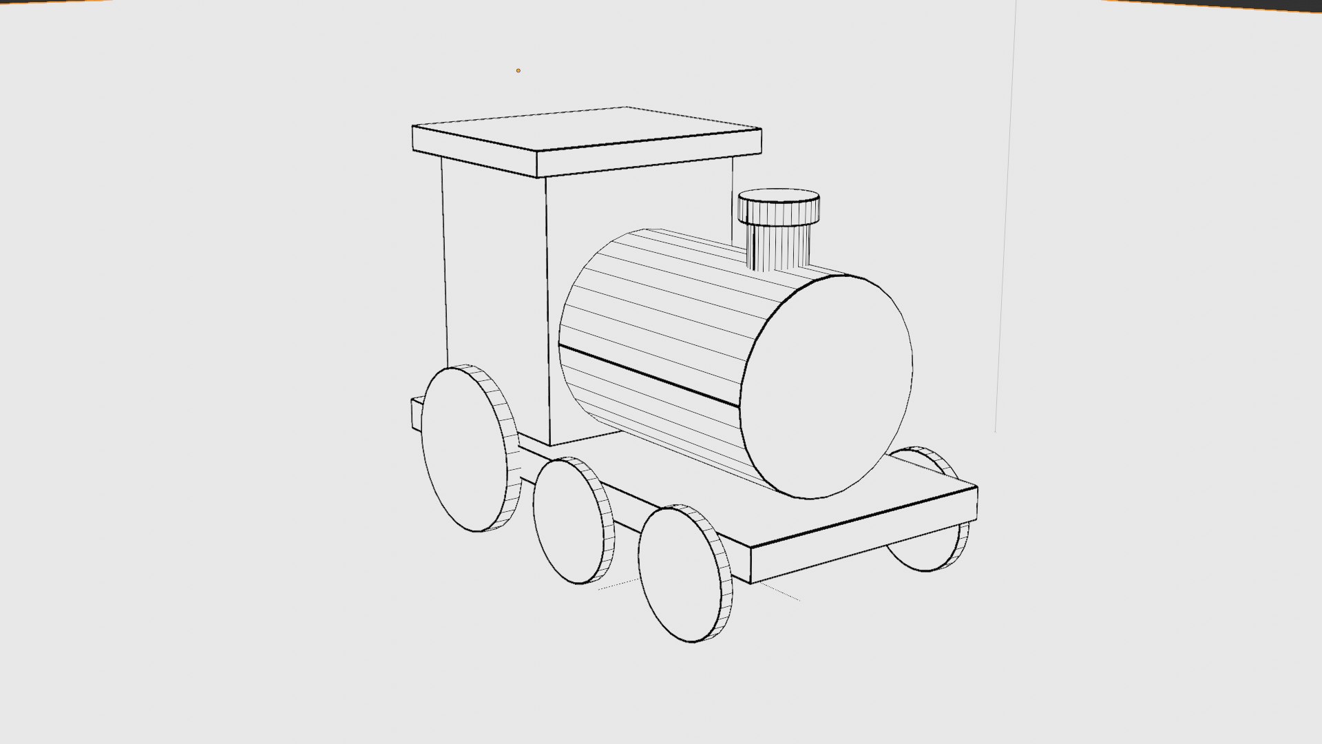3D Model Toy Train - TurboSquid 2019022
