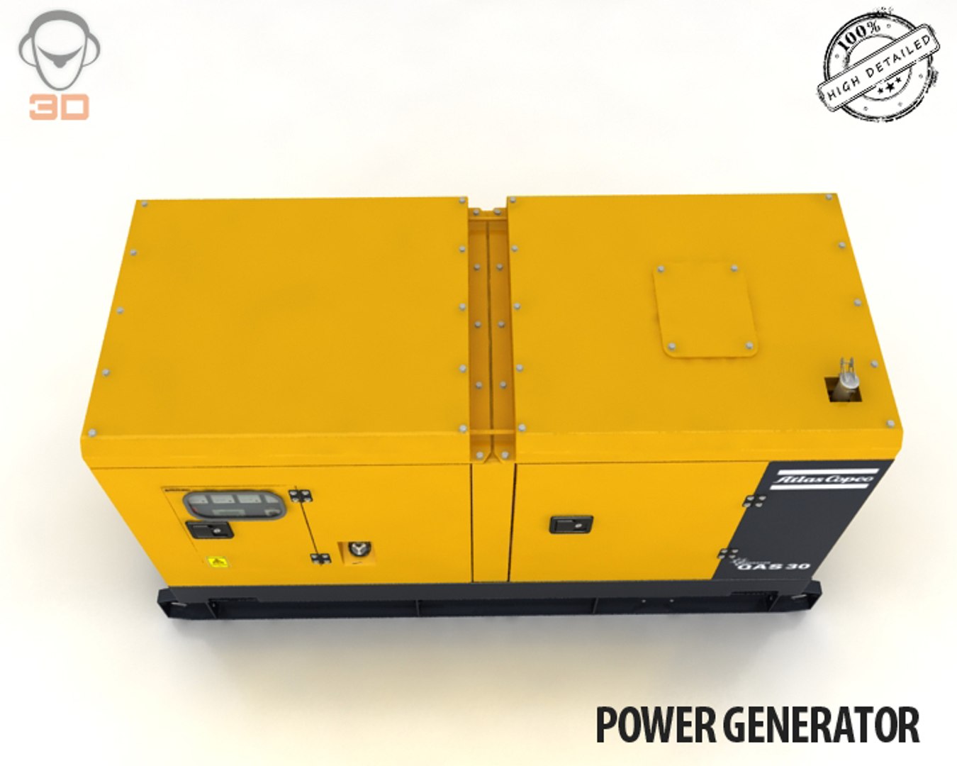 3d Power Generator