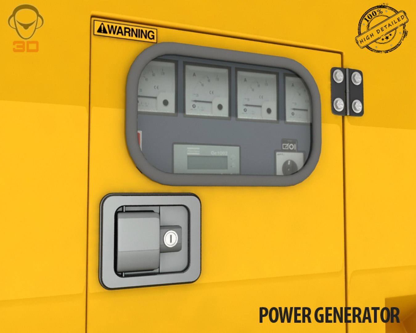 3d Power Generator