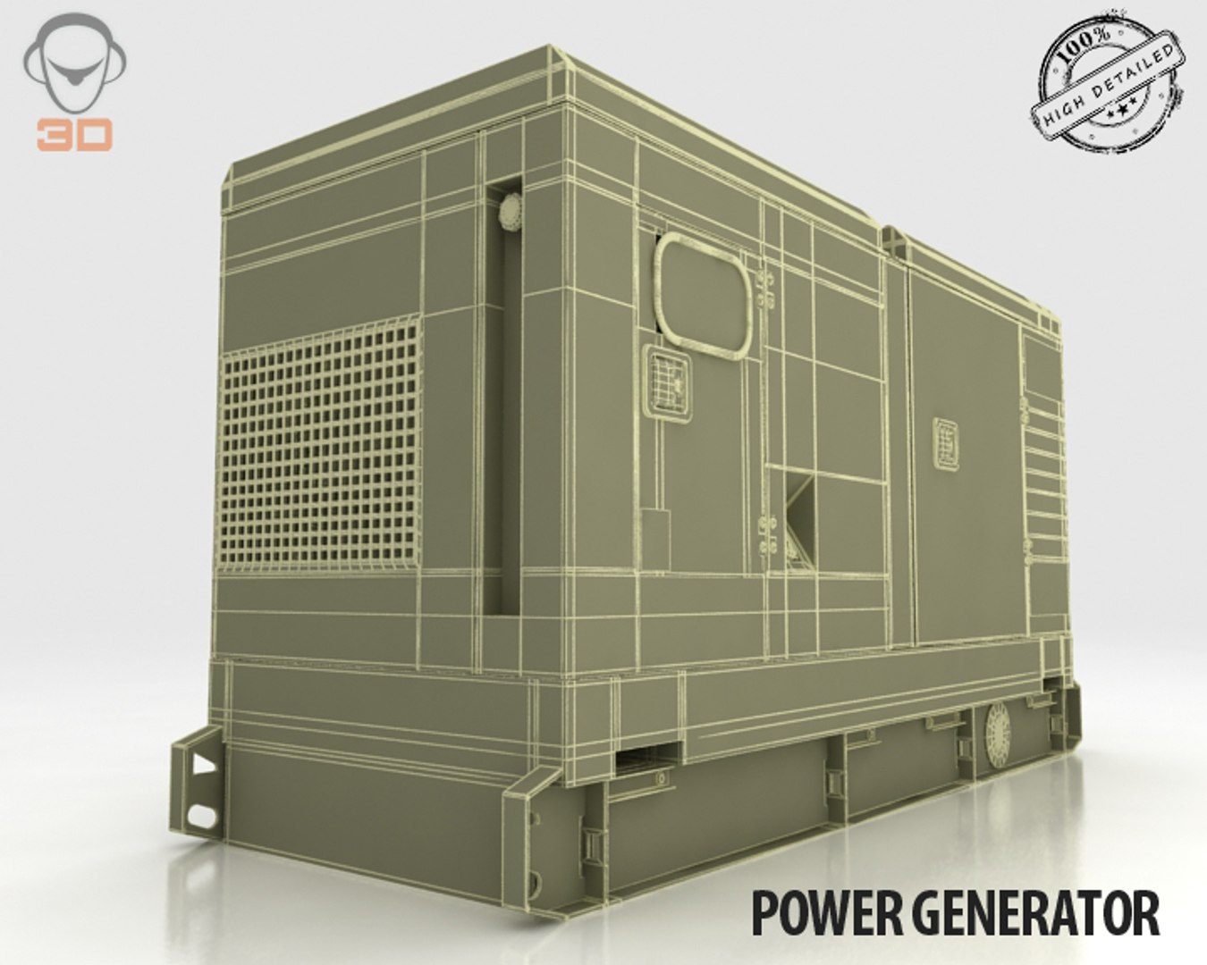 3d Power Generator