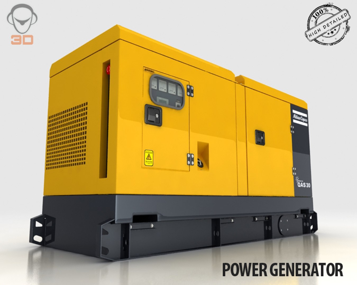 3d Power Generator