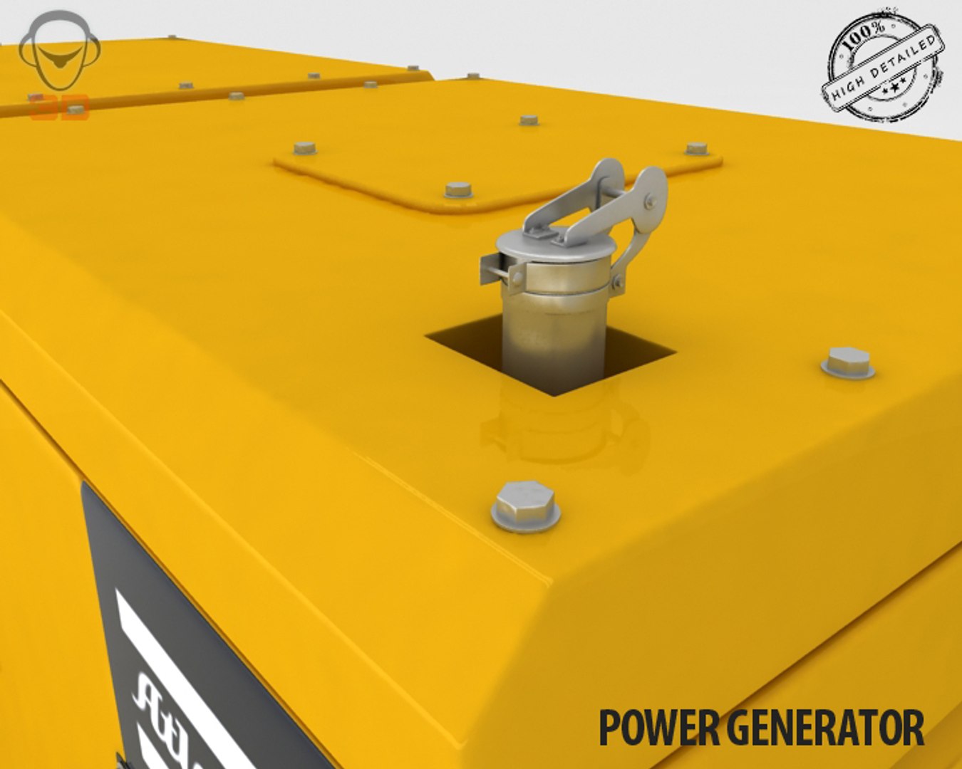 3d Power Generator