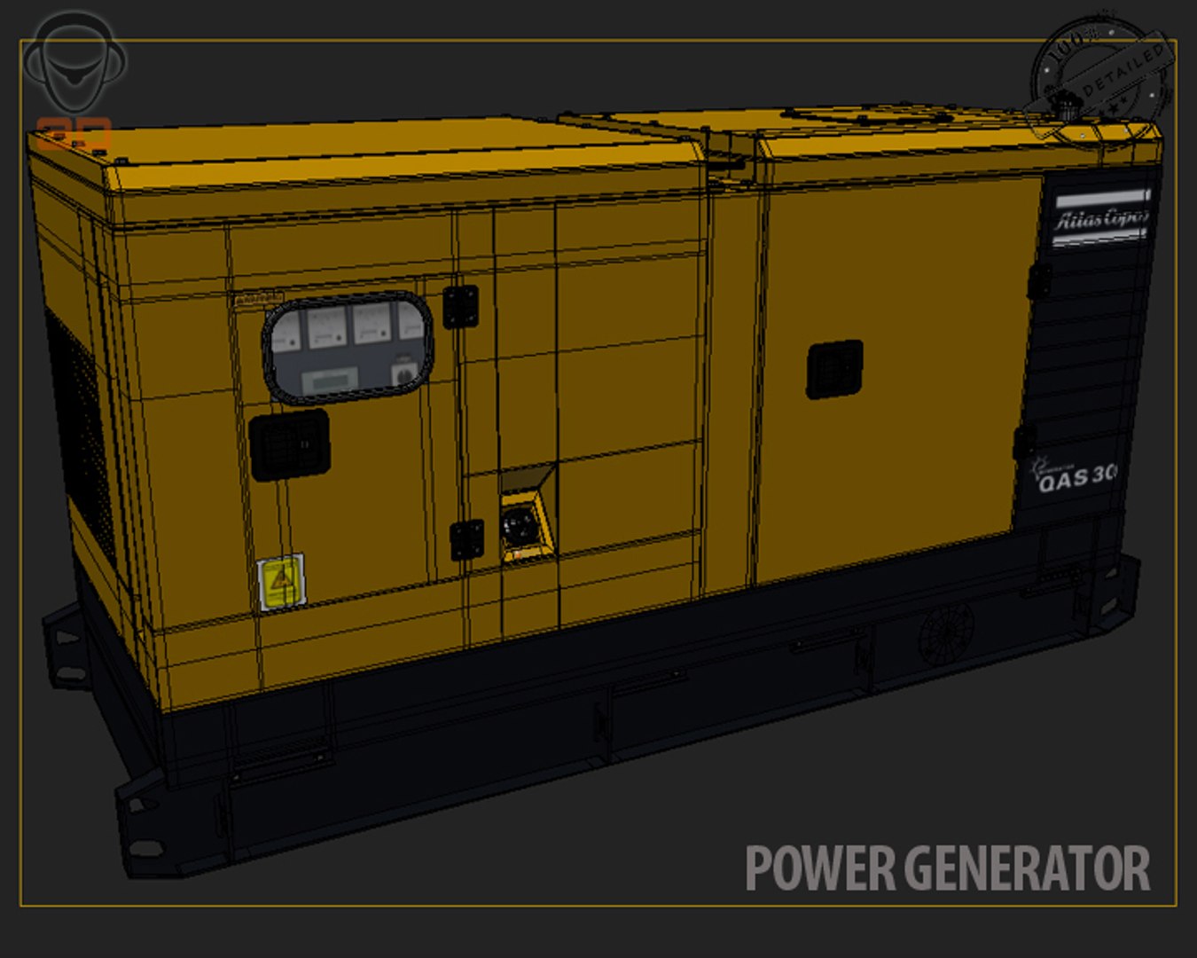 3d Power Generator