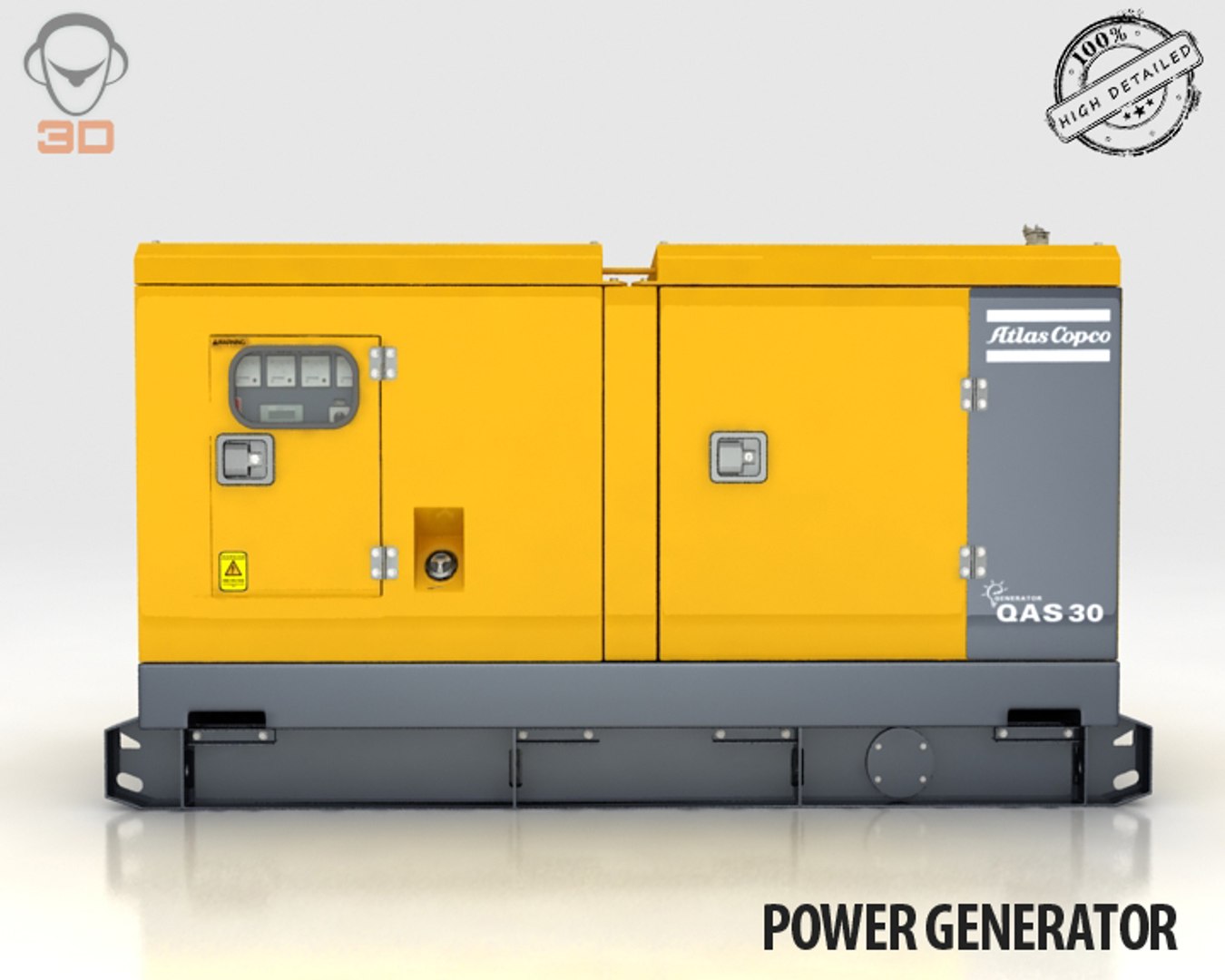 3d Power Generator