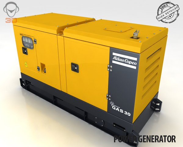 3d power generator