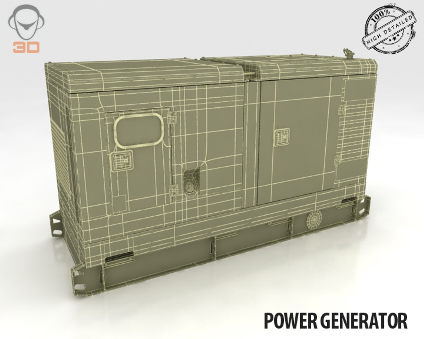 3d Power Generator