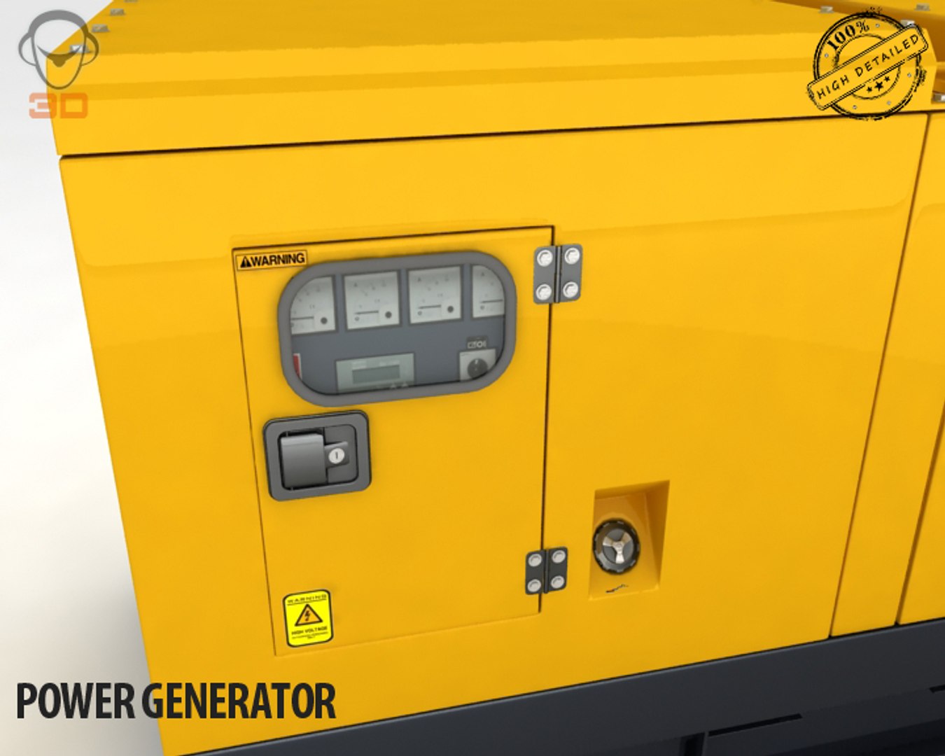 3d Power Generator