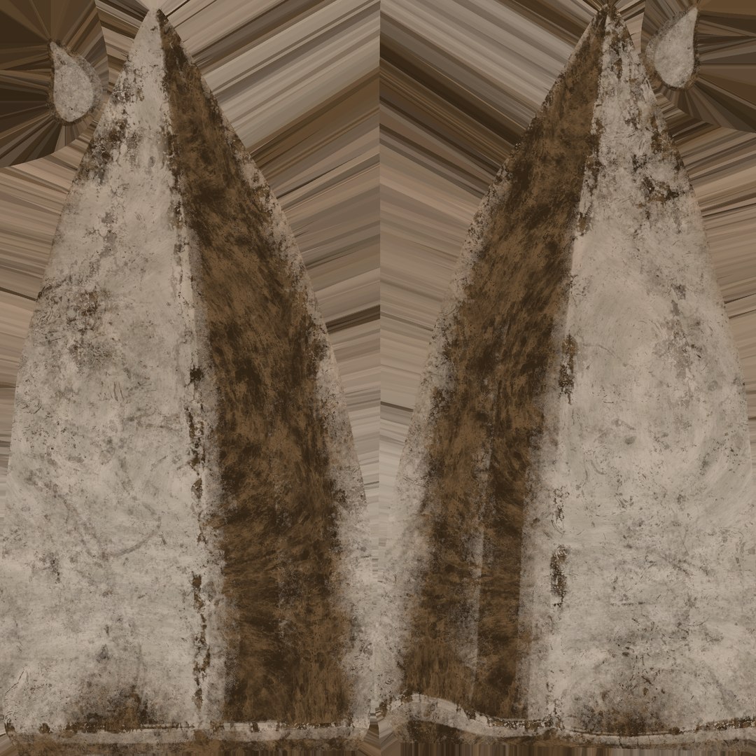 3D Rolled Horns Model - TurboSquid 2304413