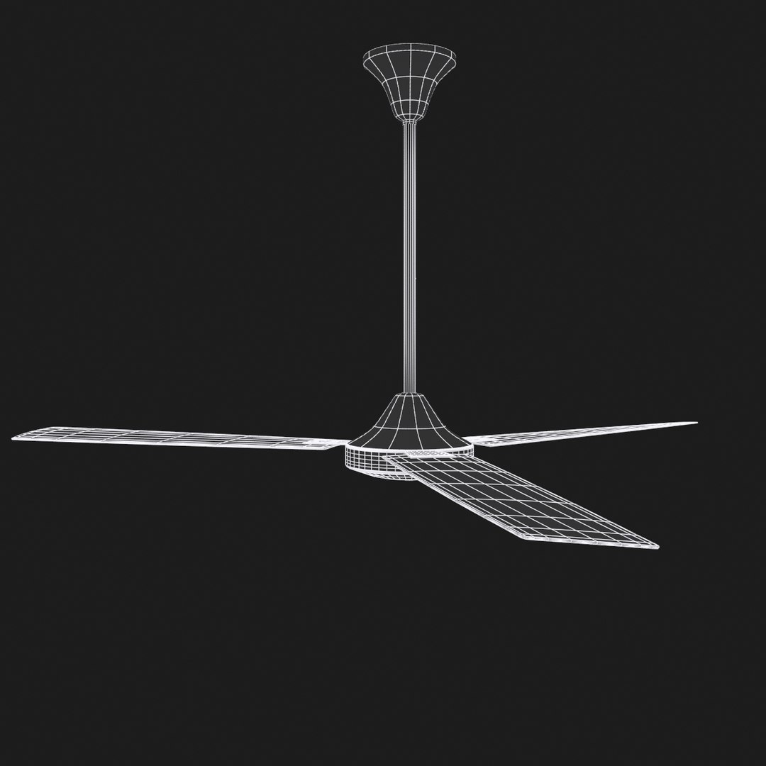 Ceiling Fan 3d Model