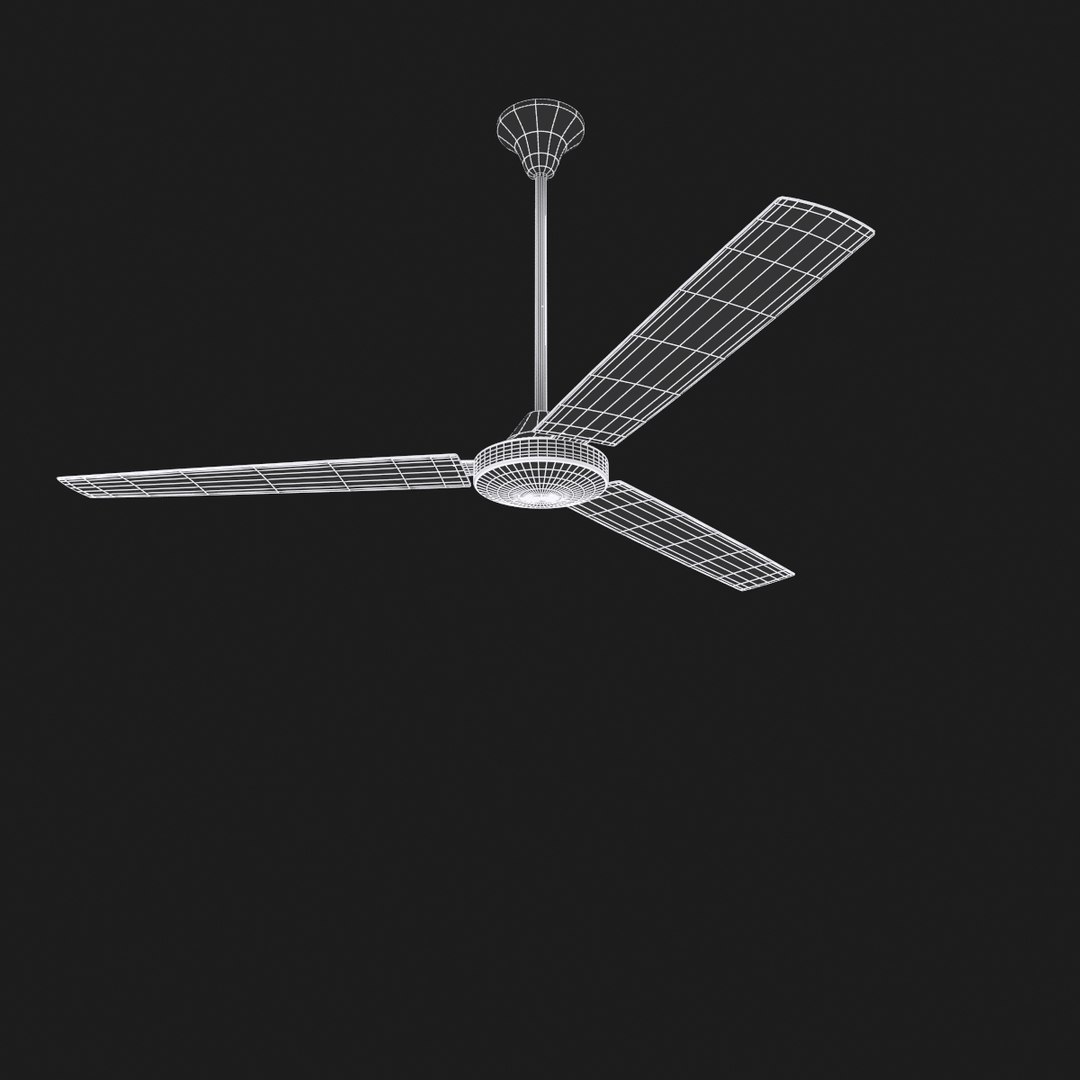 Ceiling Fan 3d Model