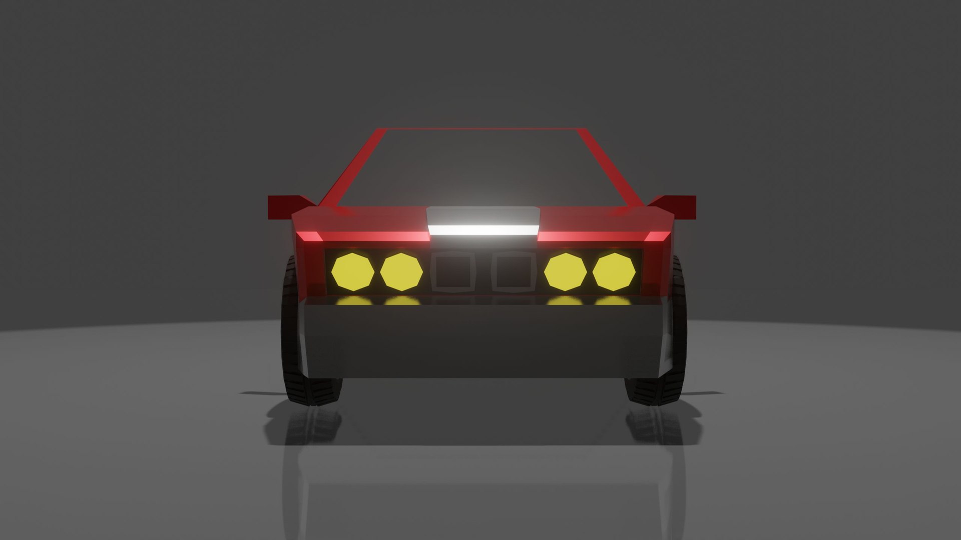3D Low Poly Game Ready Car - TurboSquid 1858888