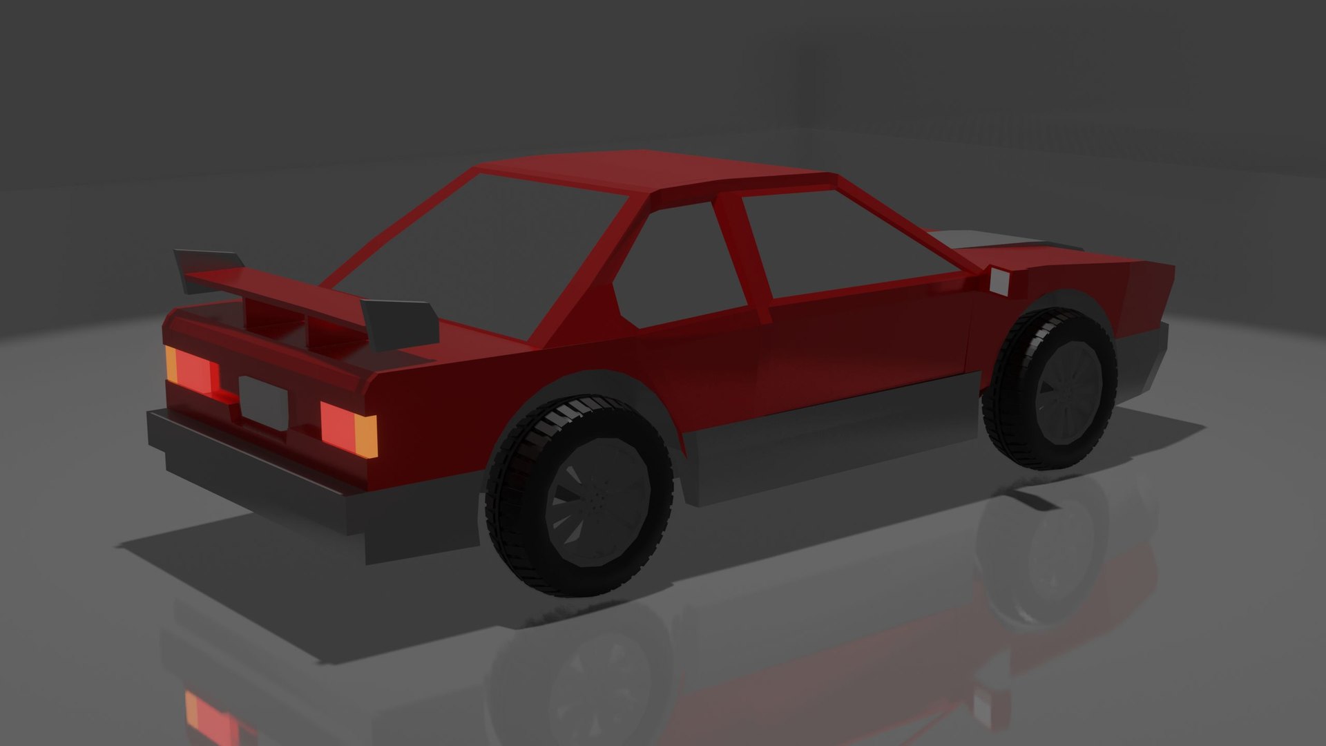 3D Low Poly Game Ready Car - TurboSquid 1858888