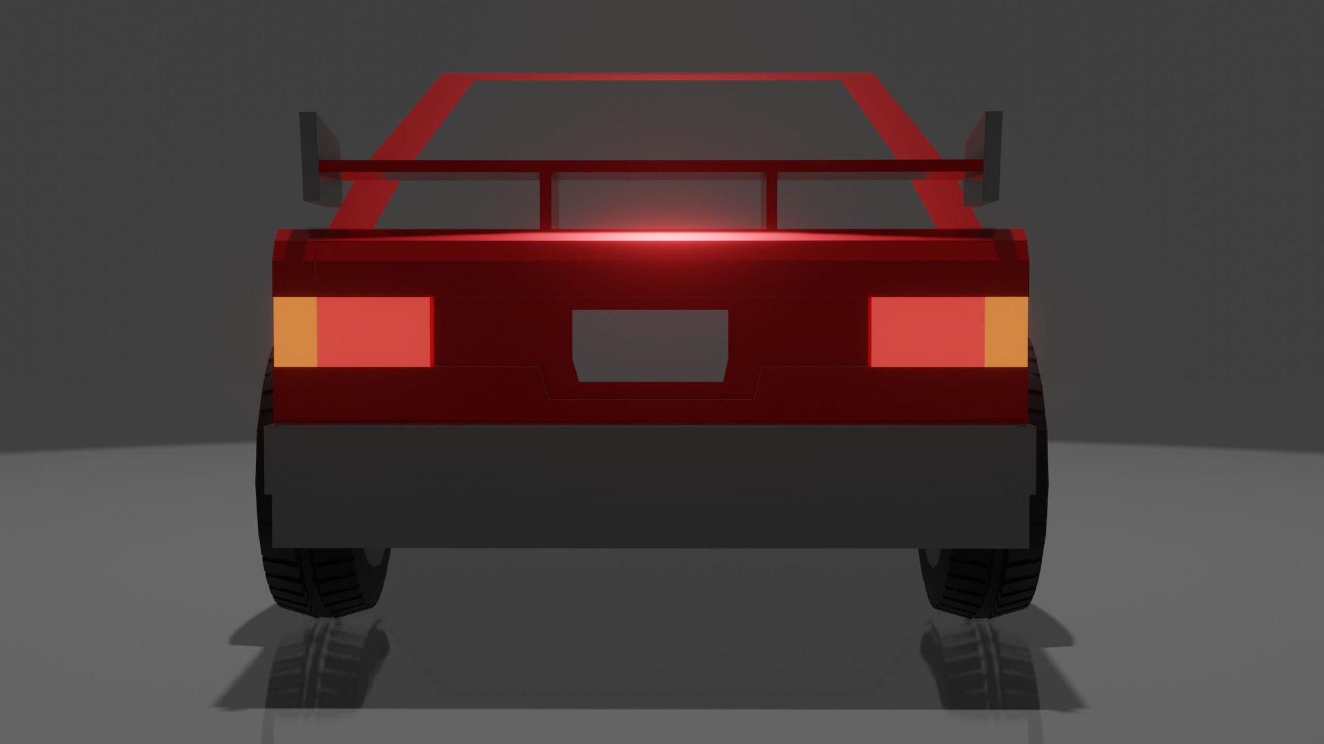 3D Low Poly Game Ready Car - TurboSquid 1858888