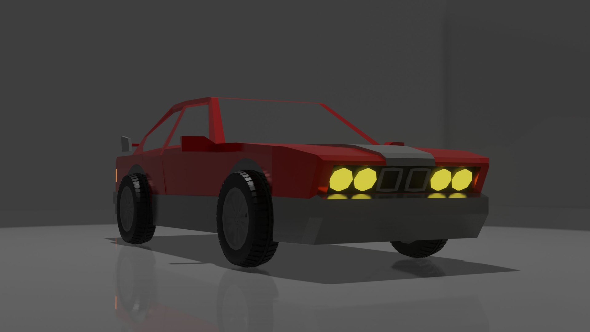 3D Low Poly Game Ready Car - TurboSquid 1858888