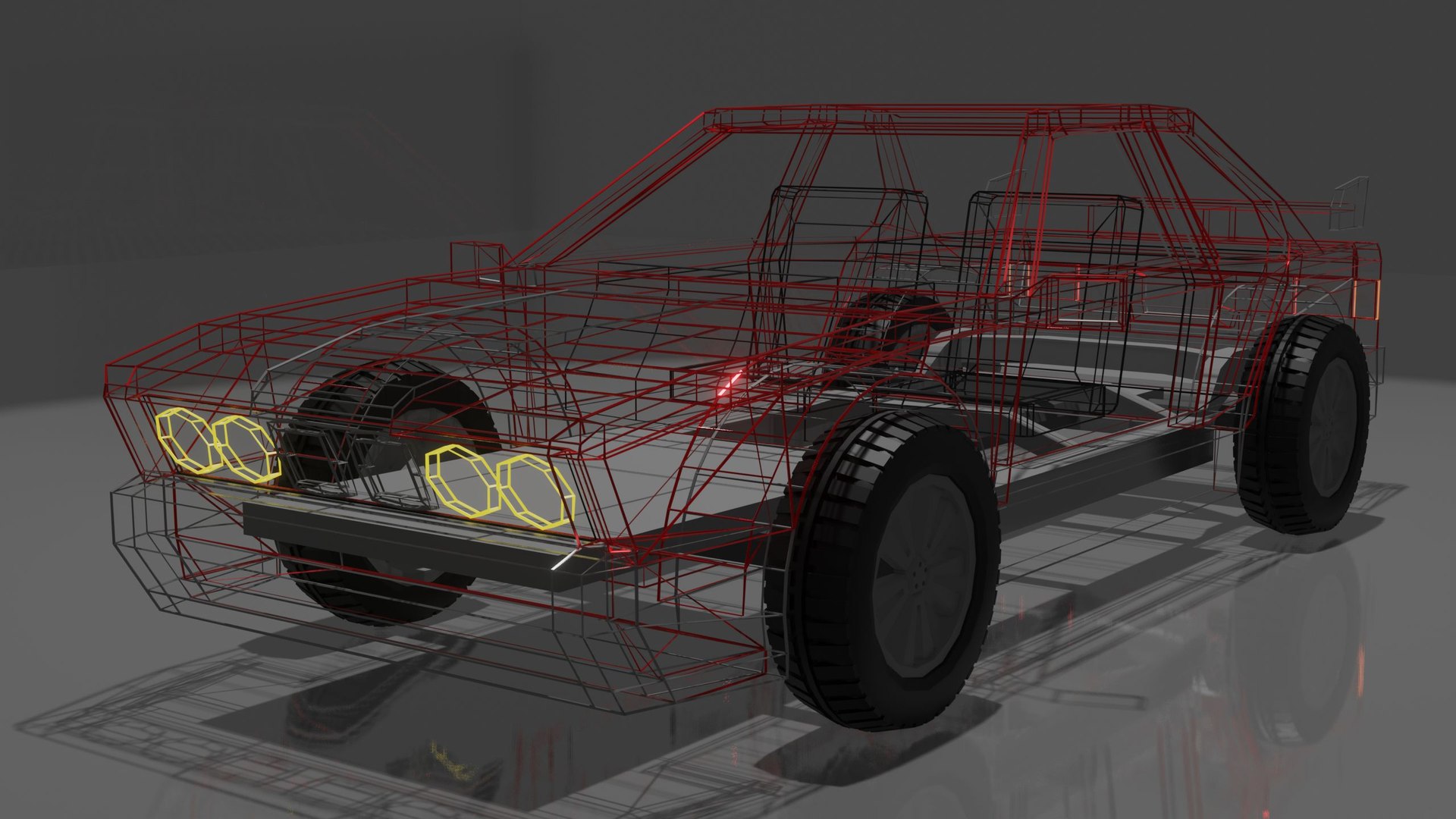 3D Low Poly Game Ready Car - TurboSquid 1858888