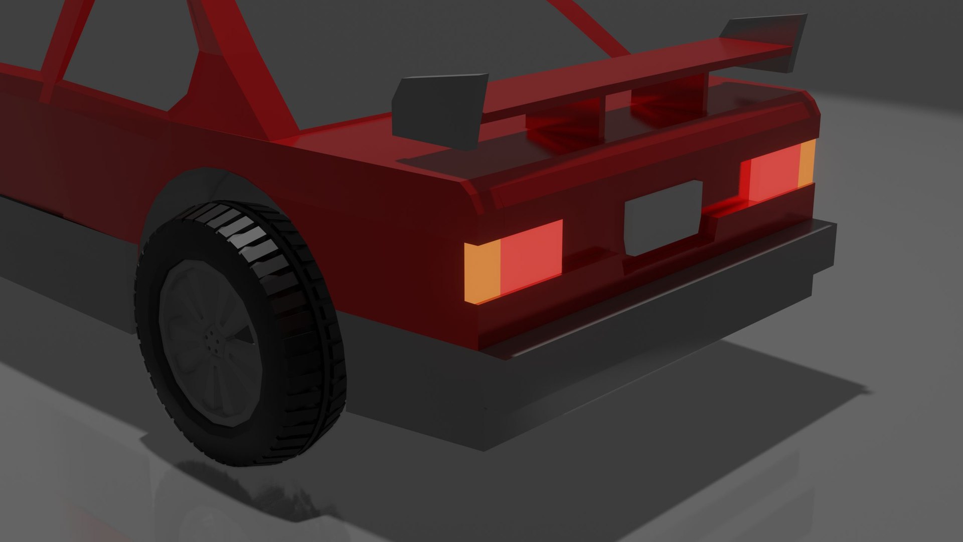 3D Low Poly Game Ready Car - TurboSquid 1858888